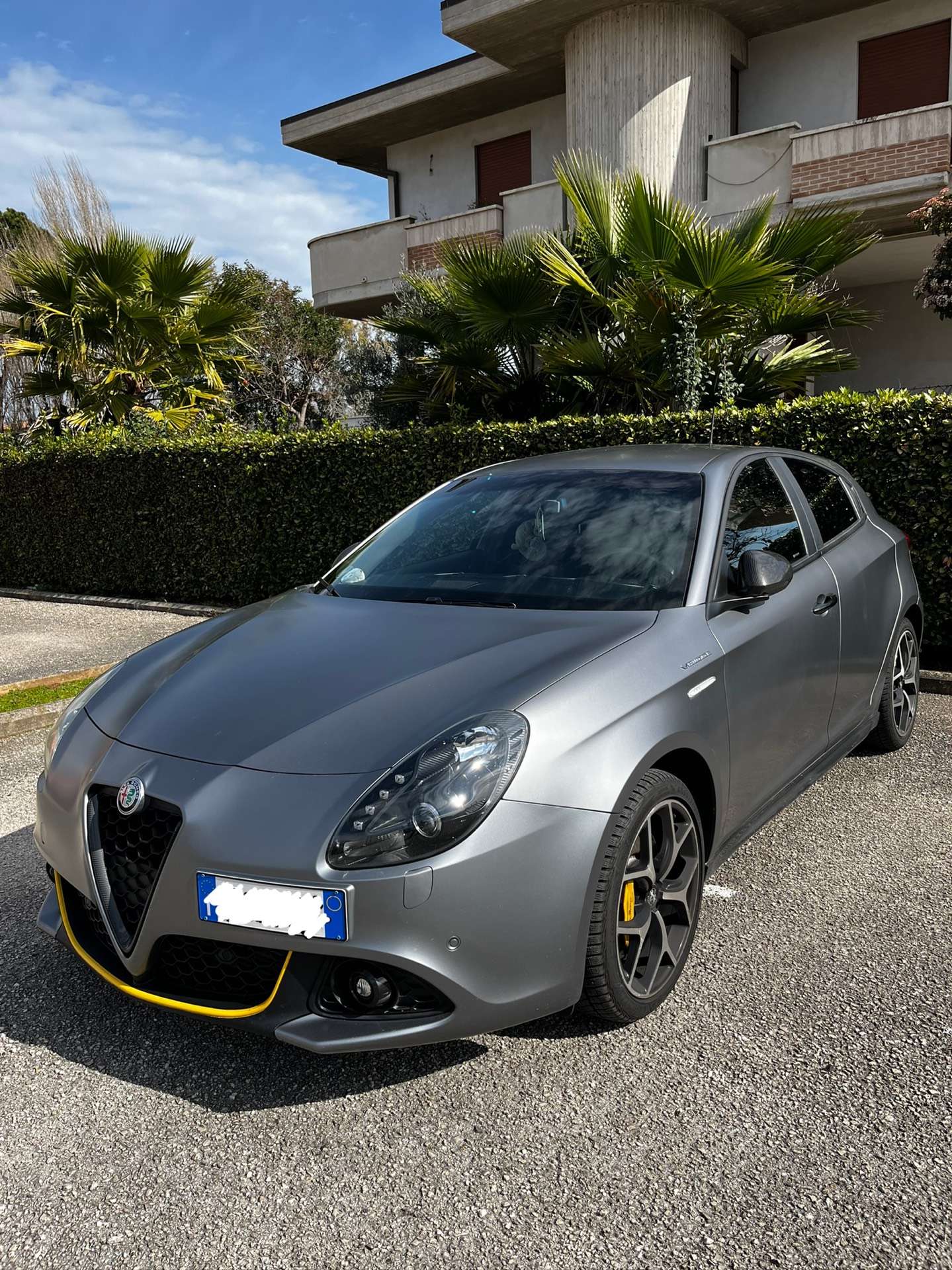 Alfa Romeo Giulietta2.0 jtdm Carbon Edition 170cv tct