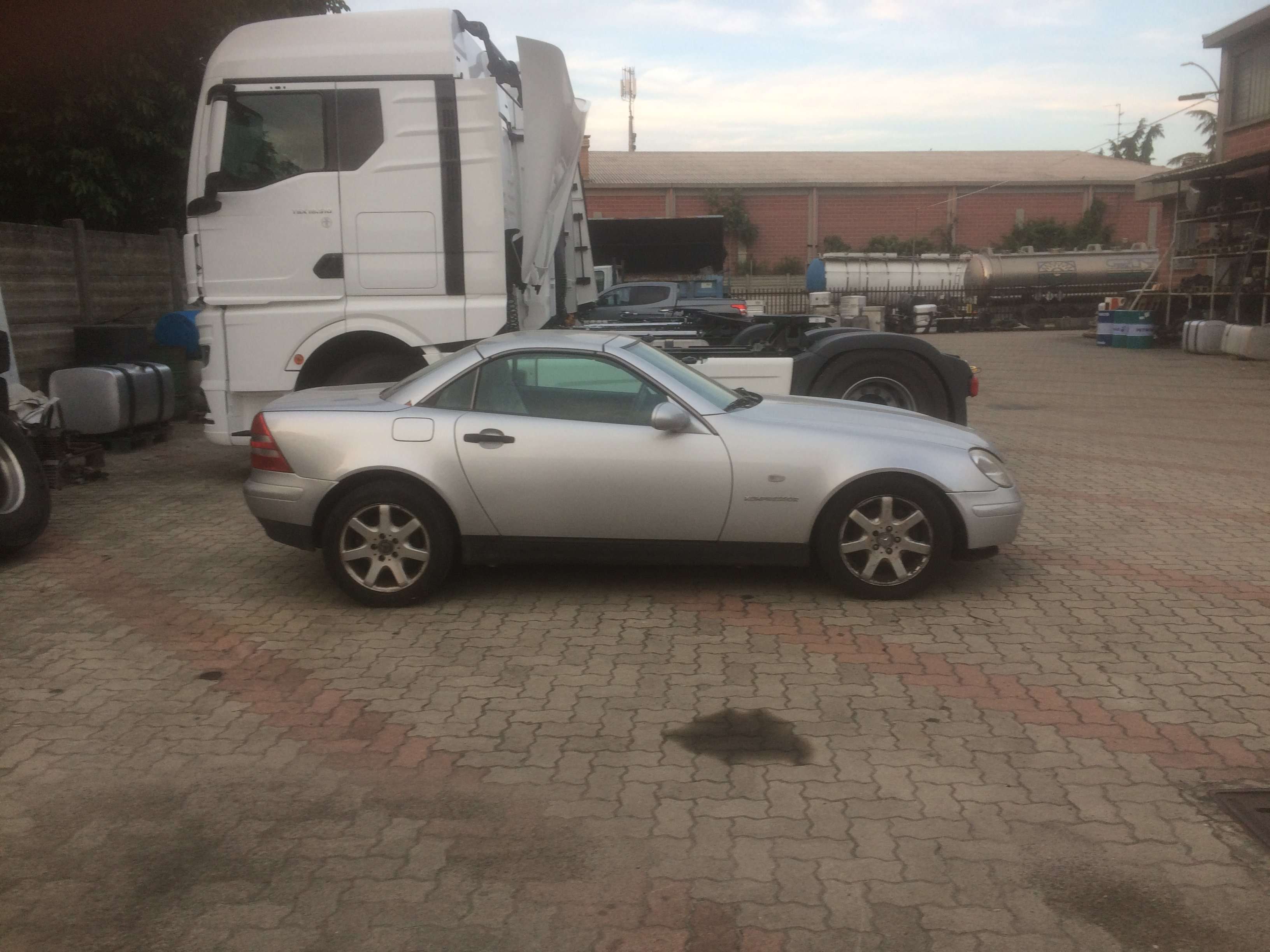 Mercedes-Benz SLK 200SLK 200 k