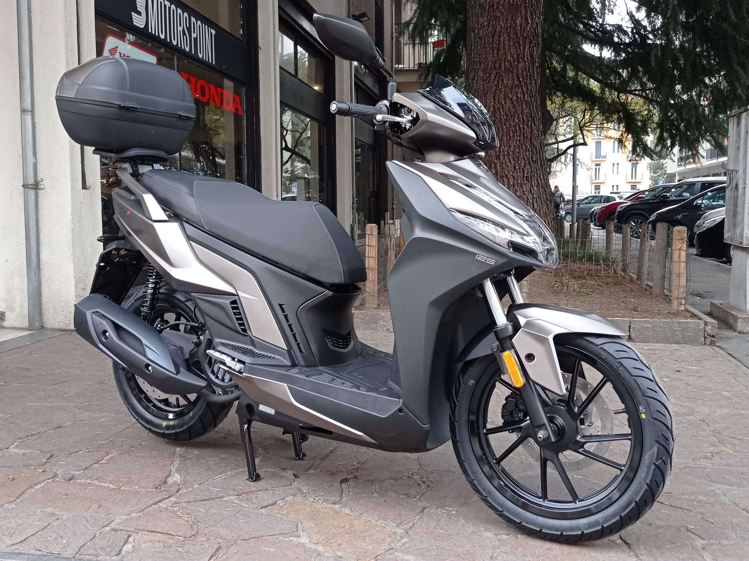 Kymco Agility 125S