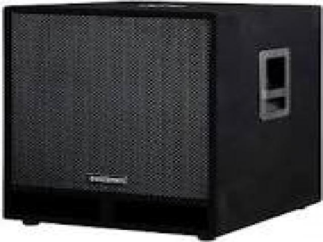 Beltel - mcgrey pas-118 subwoofer vero affare