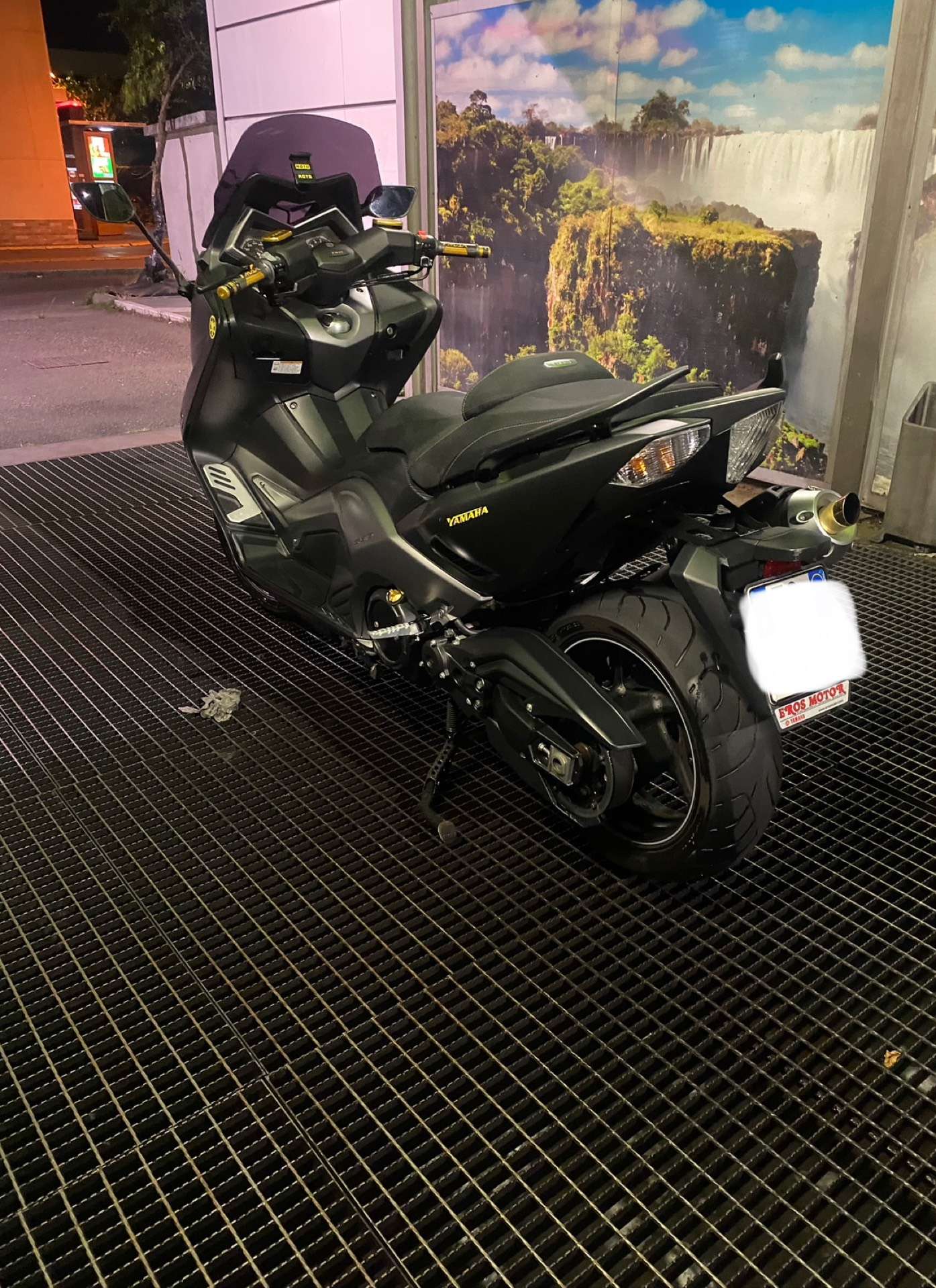 Yamaha TMAX 530Tmax 530 Ironmax