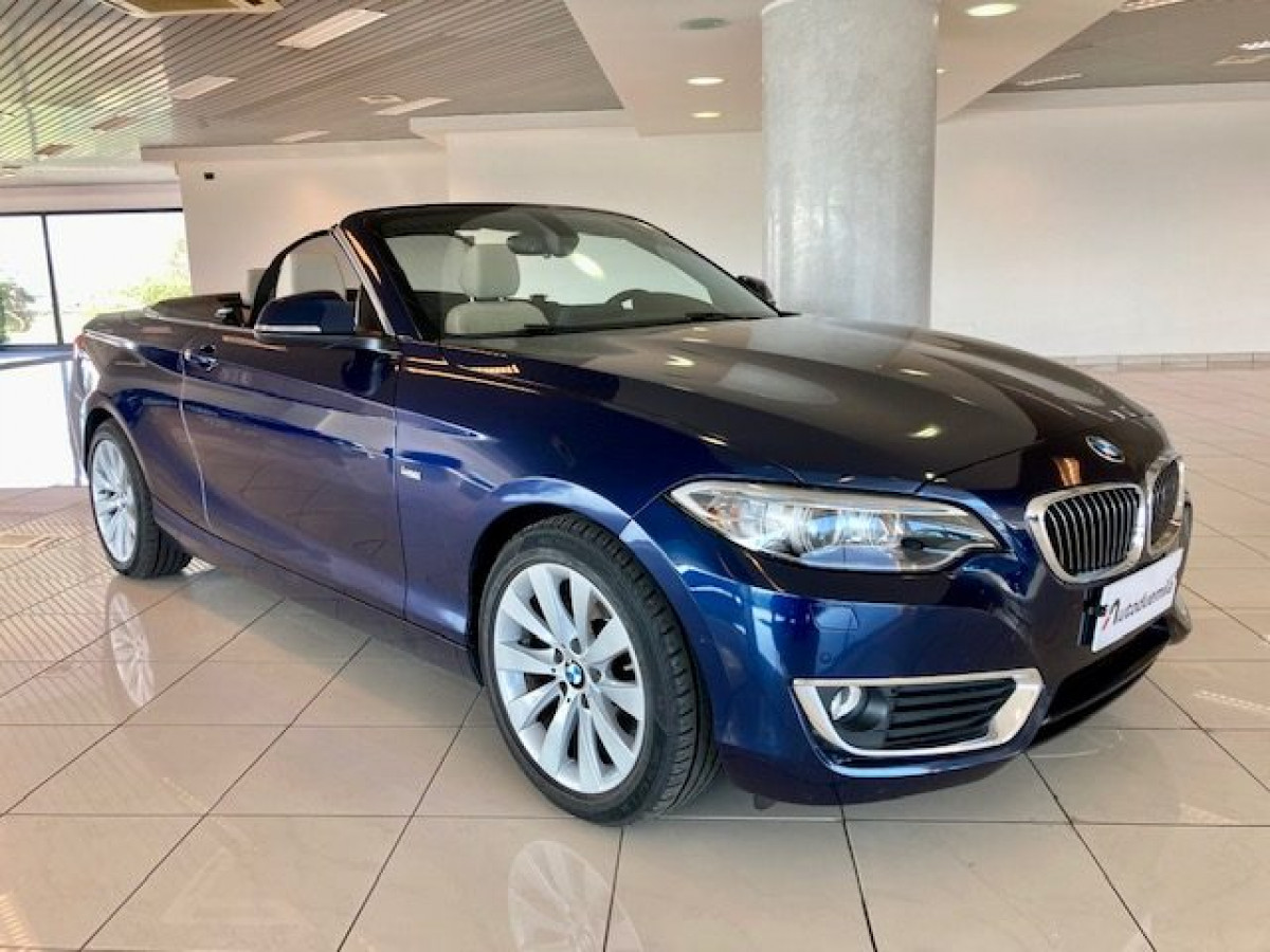 BMW Serie 2 Cabrio(F23) 220d Cabrio Luxury