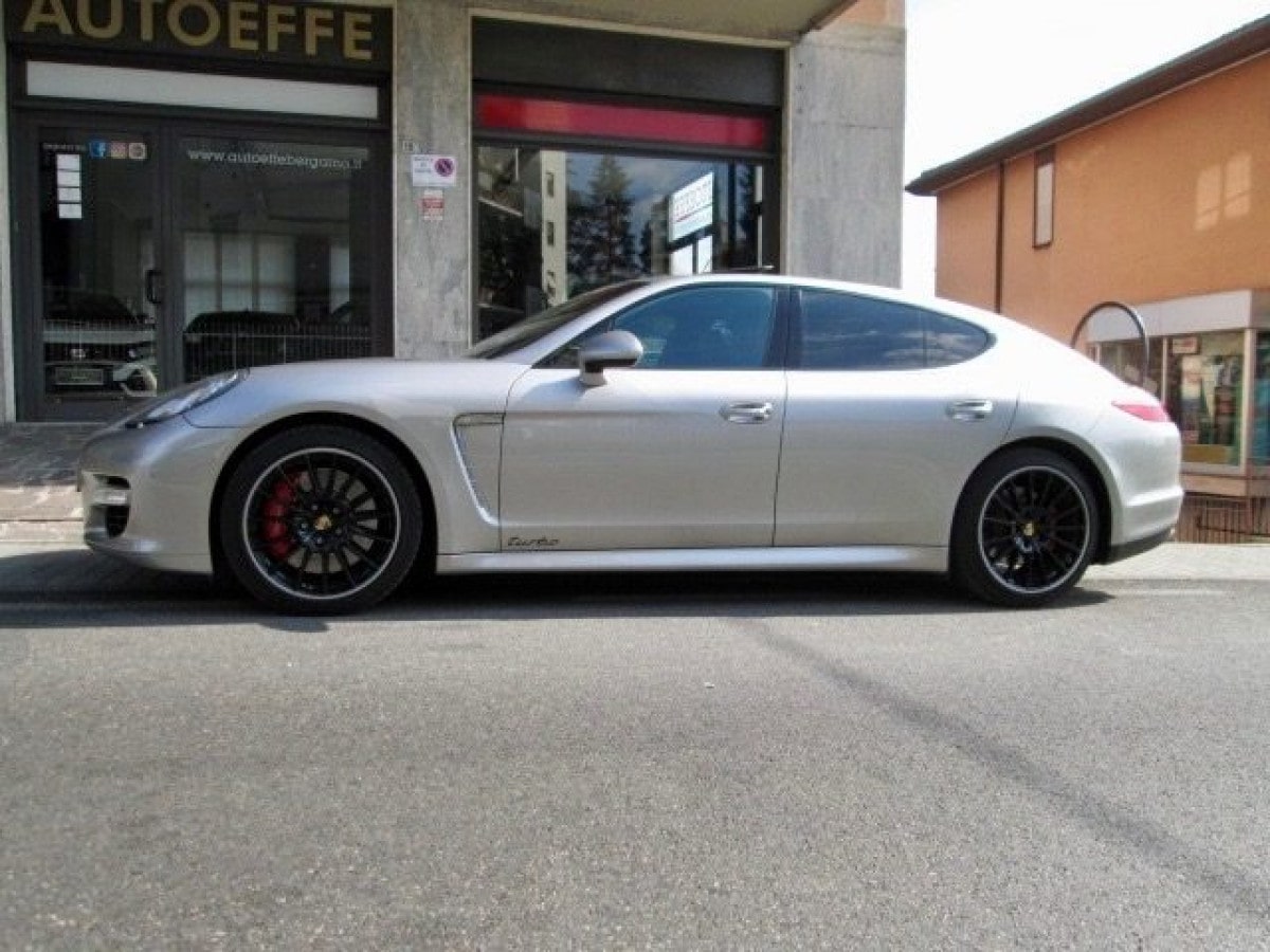 PORSCHE Panamera Panamera 4.8 Turbo