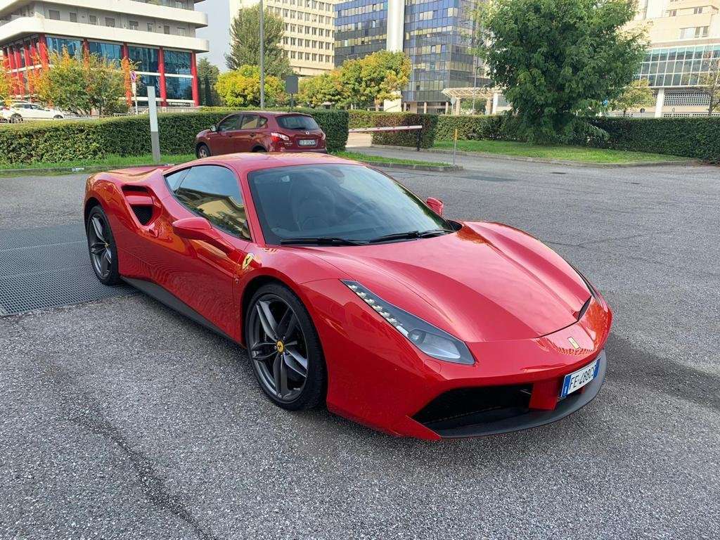 Ferrari 488Coupe 3.9 + GARANZIA FERRARI fino 2024 **+iva