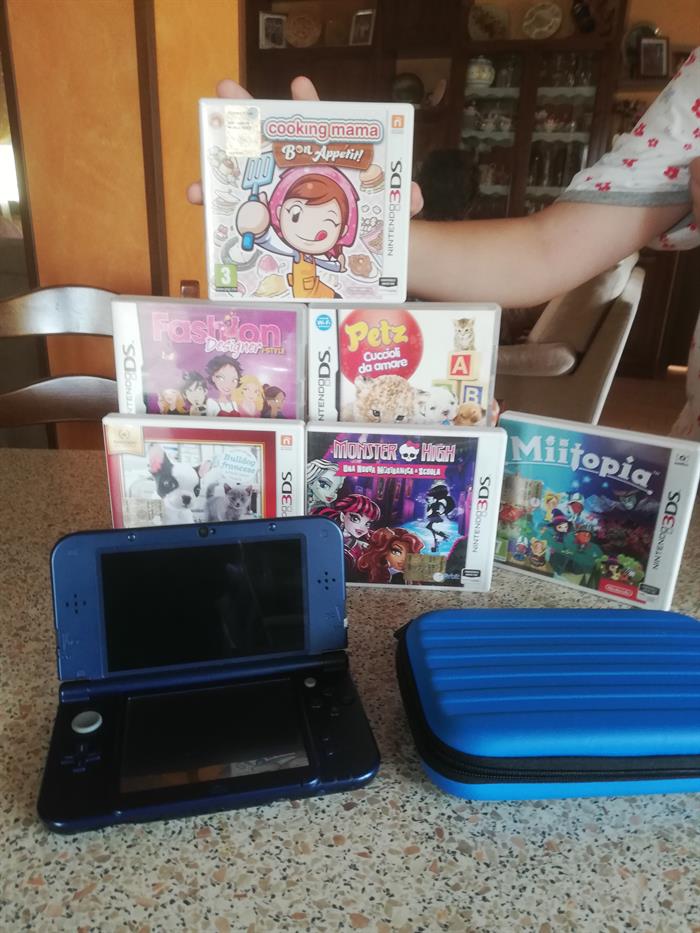 NINTENDO 3DS XL BLU