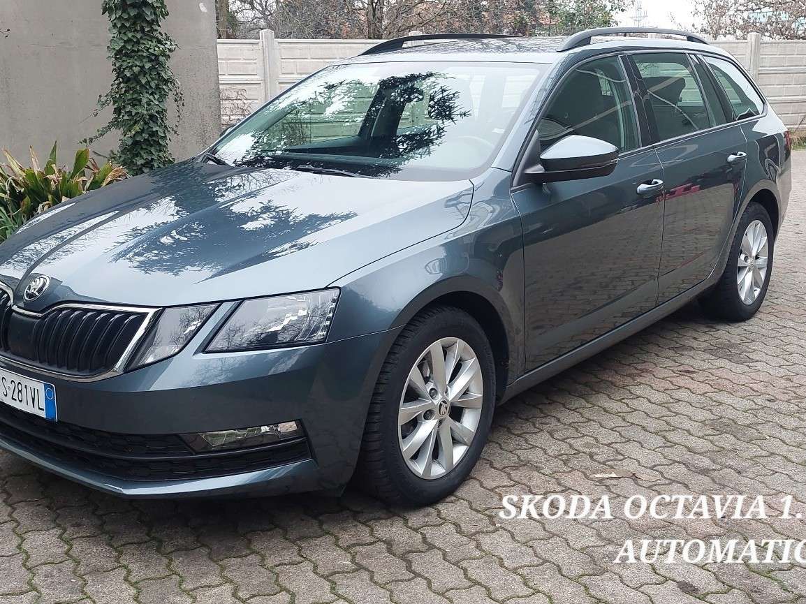 Skoda OctaviaWagon 1.6 tdi Design Edition 115cv