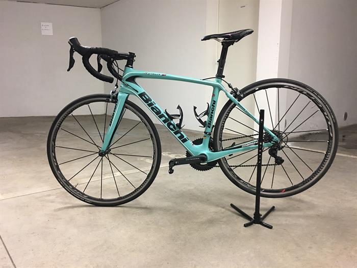 BICI CORSA ALTA GAMMA BIANCHI INFINITO TG.50