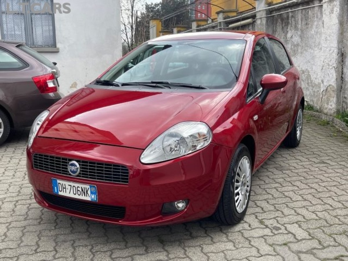 FIAT Grande Punto Grande Punto 1.2 5 porte Dynamic