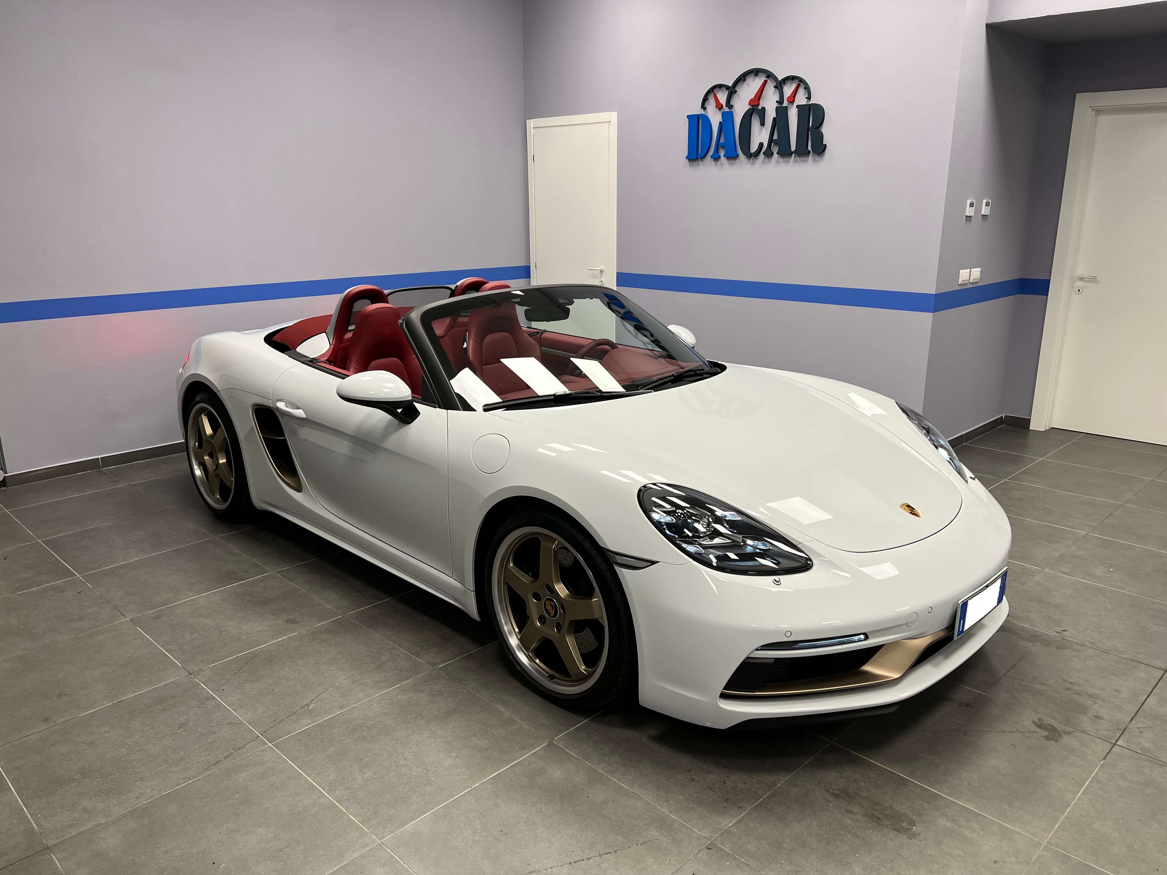 Porsche 718 SpyderBoxster 4.0 25 YEARS PDK ITALIANA IVA ESPOSTA N649