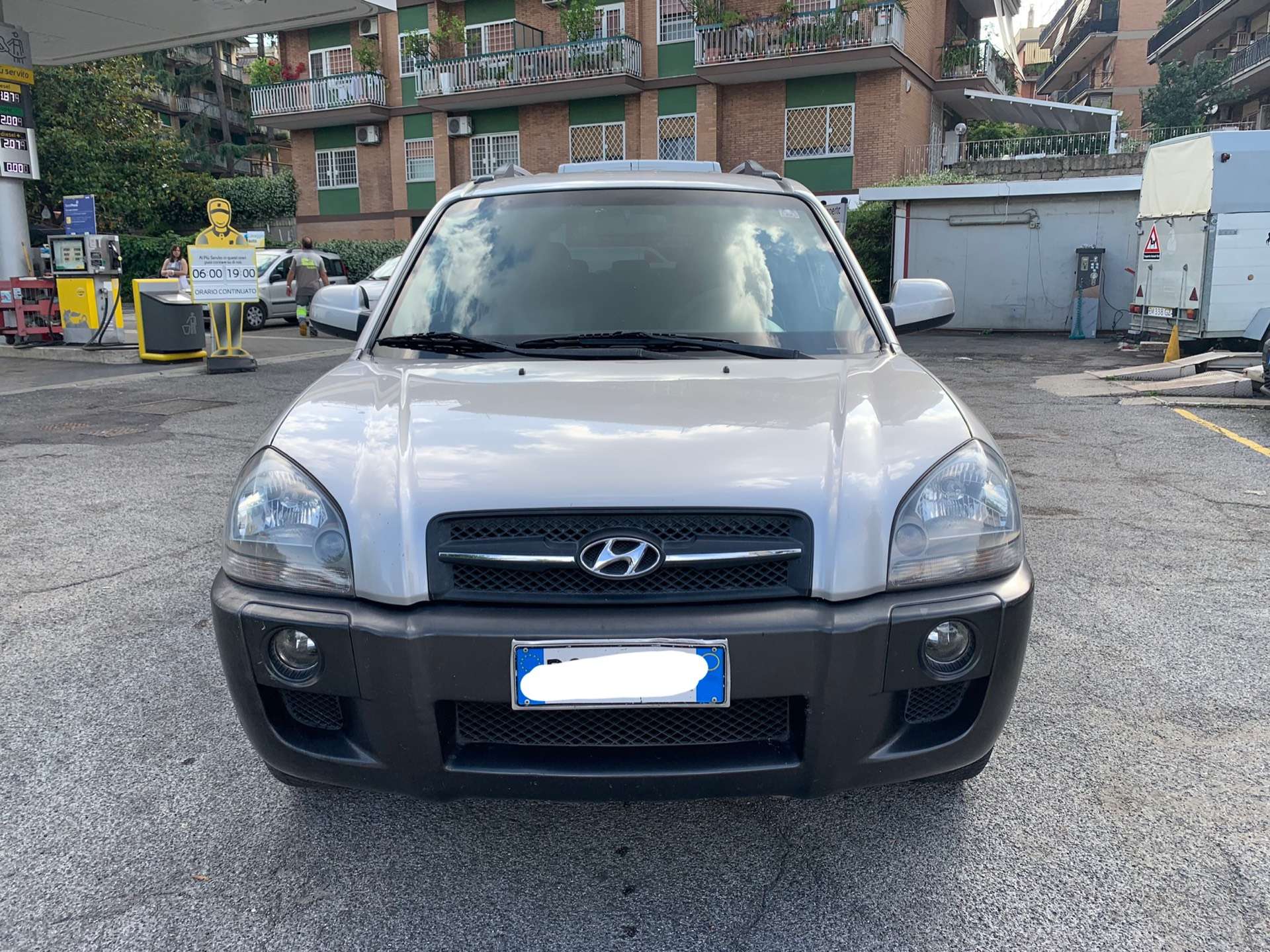 Hyundai TUCSONTucson 2.0 crdi vgt Active 4wd