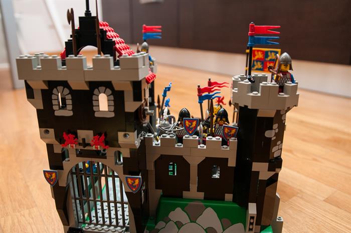 SET LEGO CASTELLO (6086)