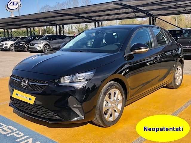 Opel CorsaCorsa 1.2 Edition s&s 75 cv #neopatentati