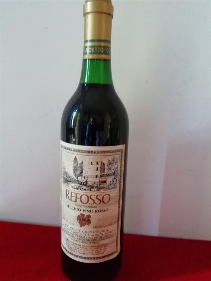 VECCHIO VINO ROSSO