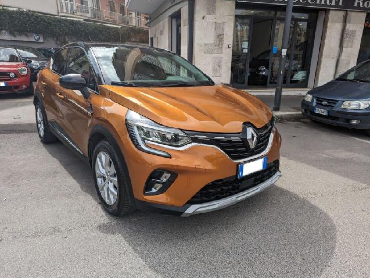 RENAULT Captur 2ª serie 1.3 tce Business 140cv HYBRID