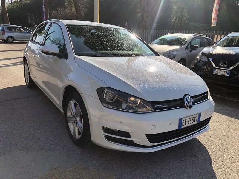 Volkswagen Golf5p 1.4 tgi Highline 1.4 tgi 5p hightline bluemoti