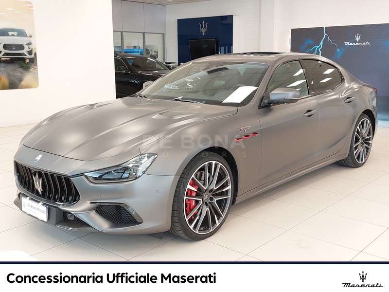 Maserati Ghibli3.8 v8 trofeo 580cv rwd auto