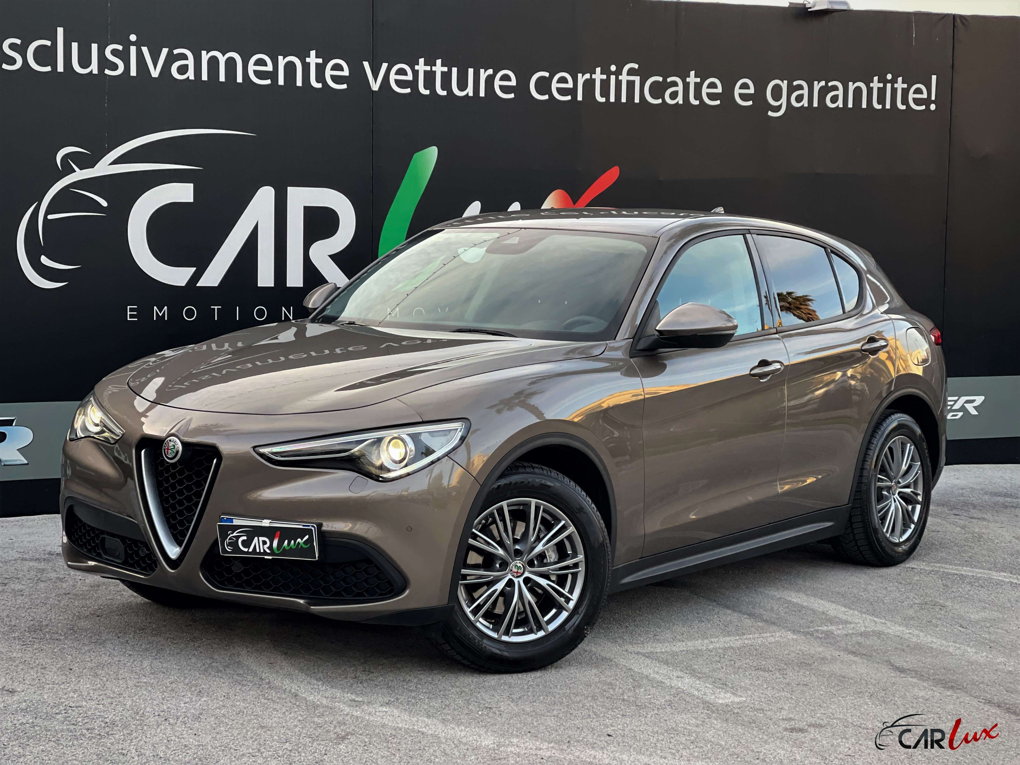 Alfa Romeo Stelvio2.2 TurboDiesel 190CV AT8 RWD Business My19