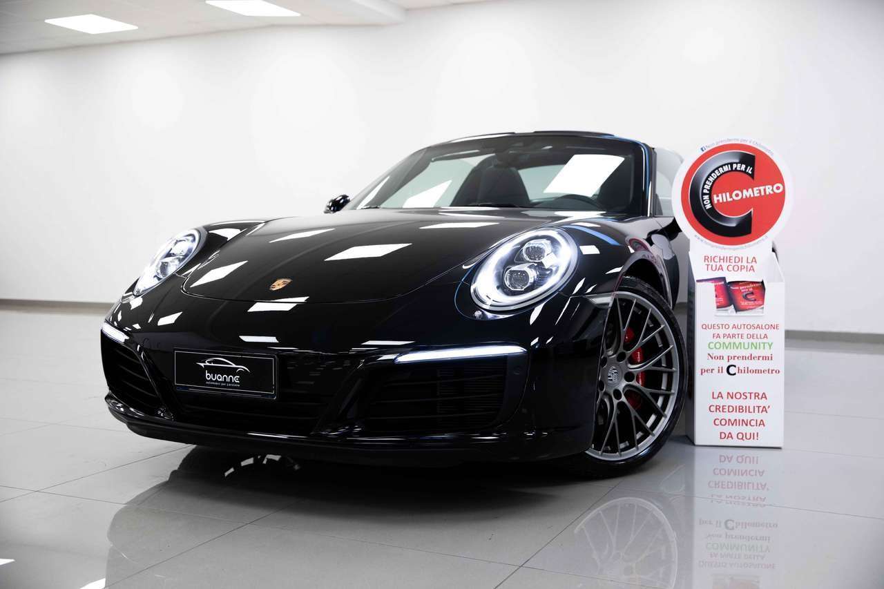 Porsche 991911 Targa 3.0 4S Bose Nav Italiana Km Cer Porsche