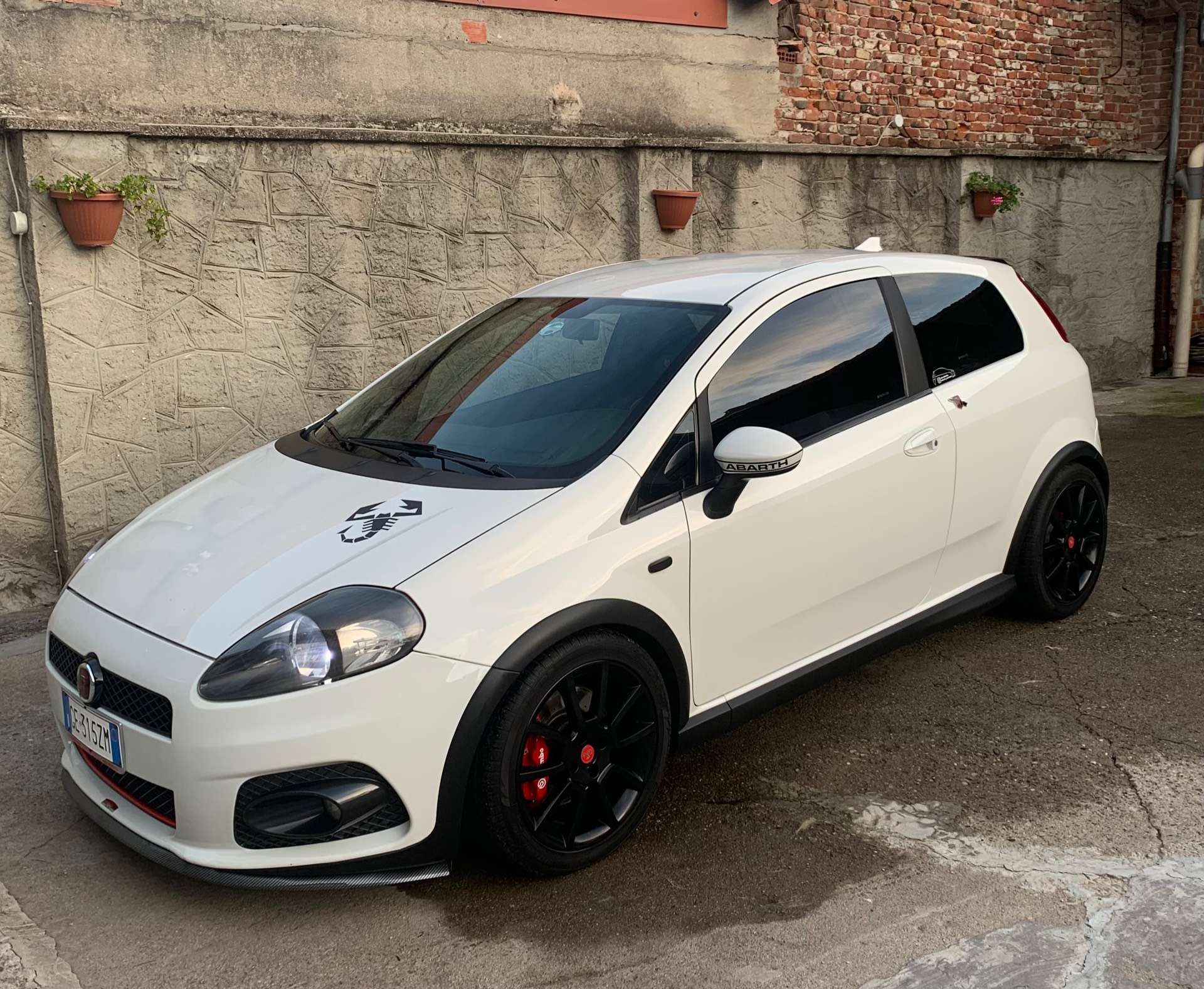 Abarth Grande Punto1.4 t. t-jet 155cv 3p