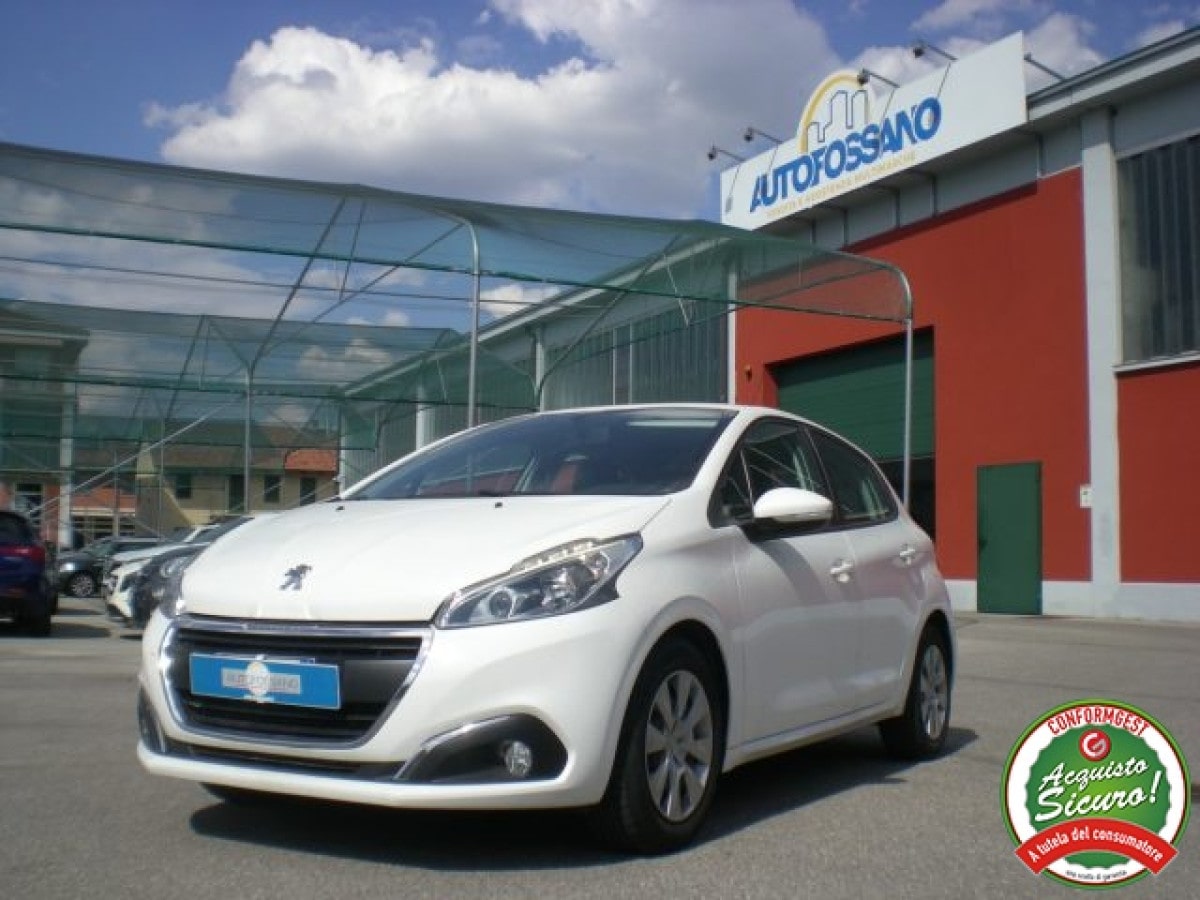 PEUGEOT 208 BlueHDi 75 5 porte Active