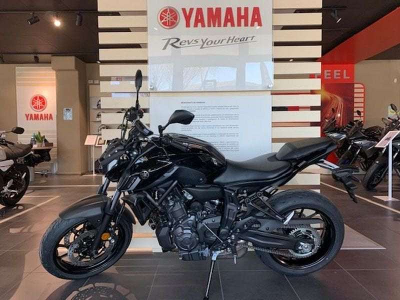 Yamaha MT-07pure