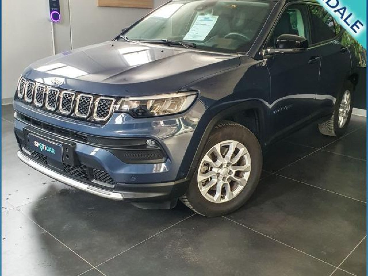 JEEP Compass 2ª serie Compass 1.3 T4 190CV PHEV AT6 4xe Limited