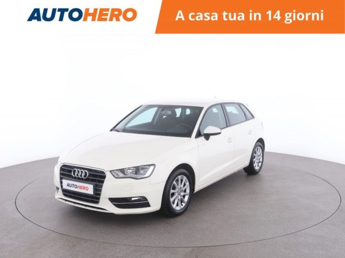 AUDI A3 3ª serie A3 SPB 1.6 TDI clean diesel Attraction