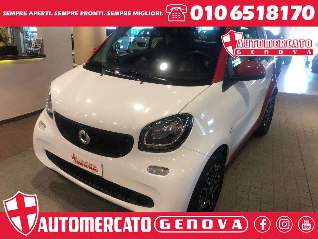 smart forTwo1.0 Passion 71cv twinamic PERFETTE CONDIZIONI