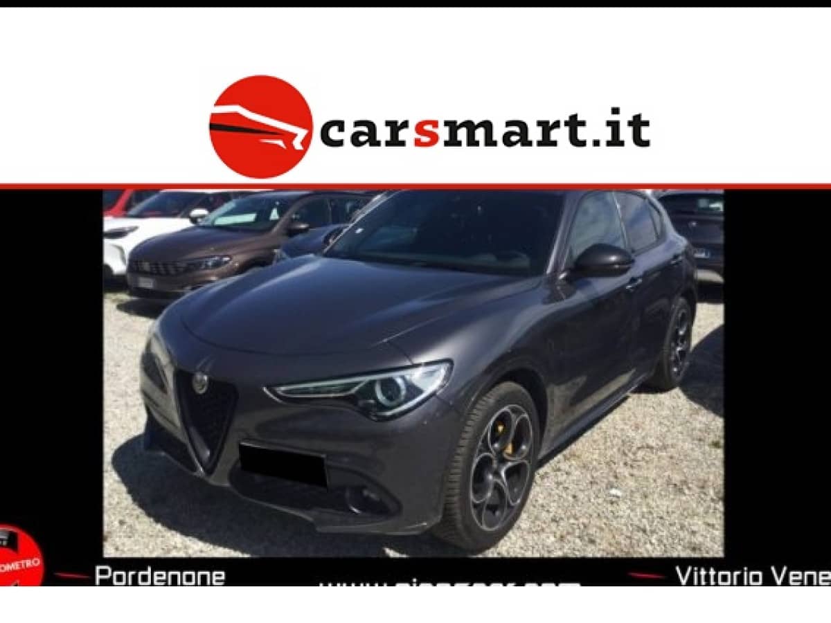 ALFA ROMEO Stelvio Stelvio 2.2 Turbodiesel 210 CV AT8 Q4 Veloce