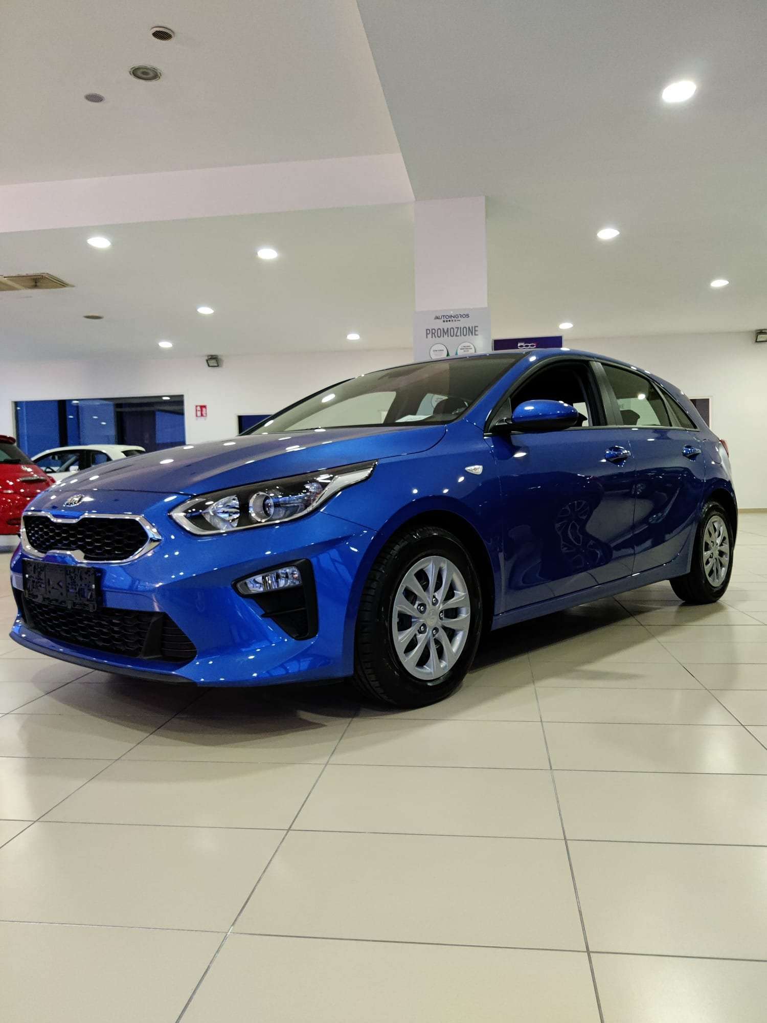 Kia Ceed / cee'd1.0 T-GDi 100 CV silver pdc