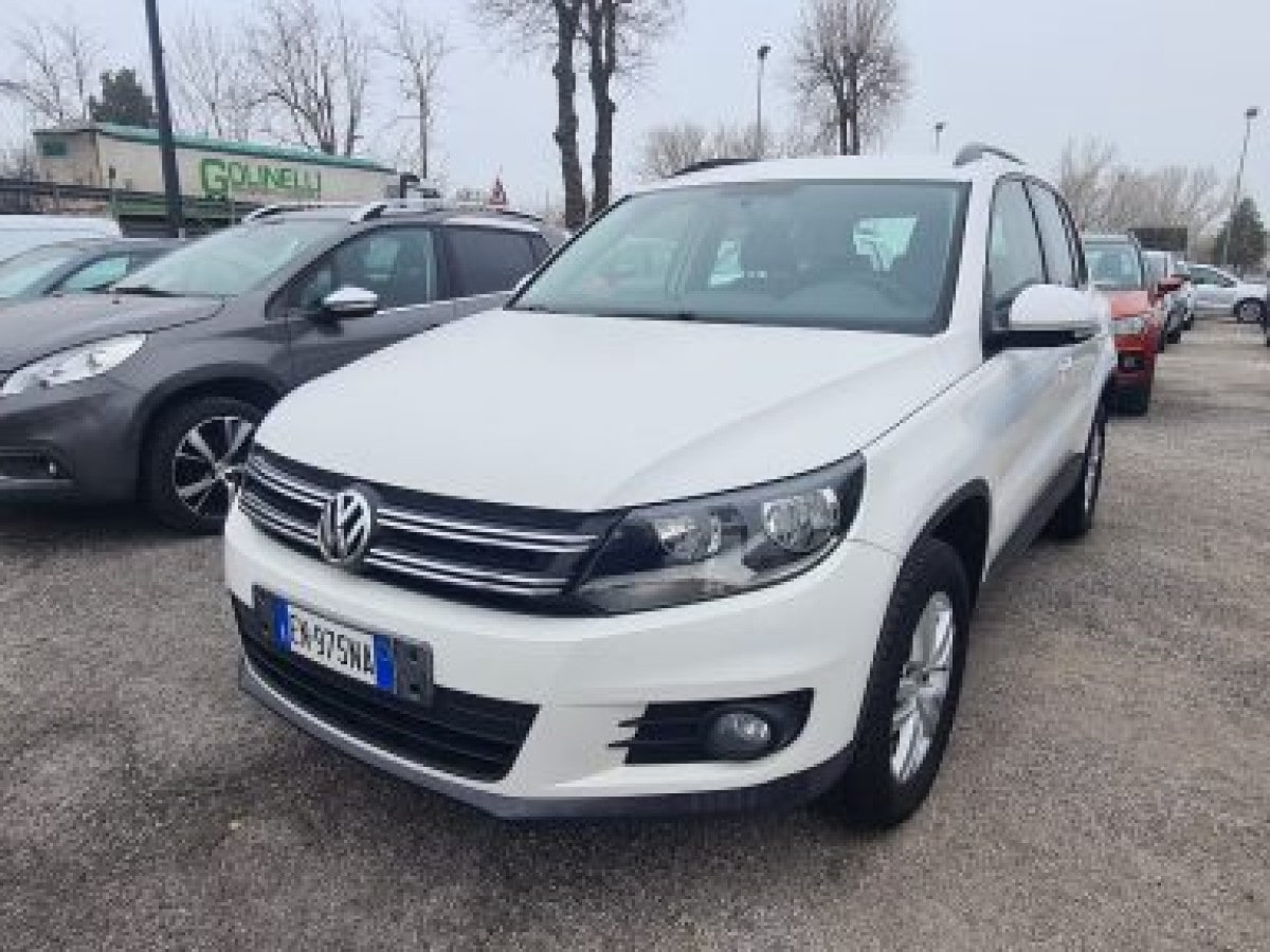 VOLKSWAGEN Tiguan 1ª serie Tiguan 1.4 TSI Plus 122 CV Trend & Fun BlueMotion Technology