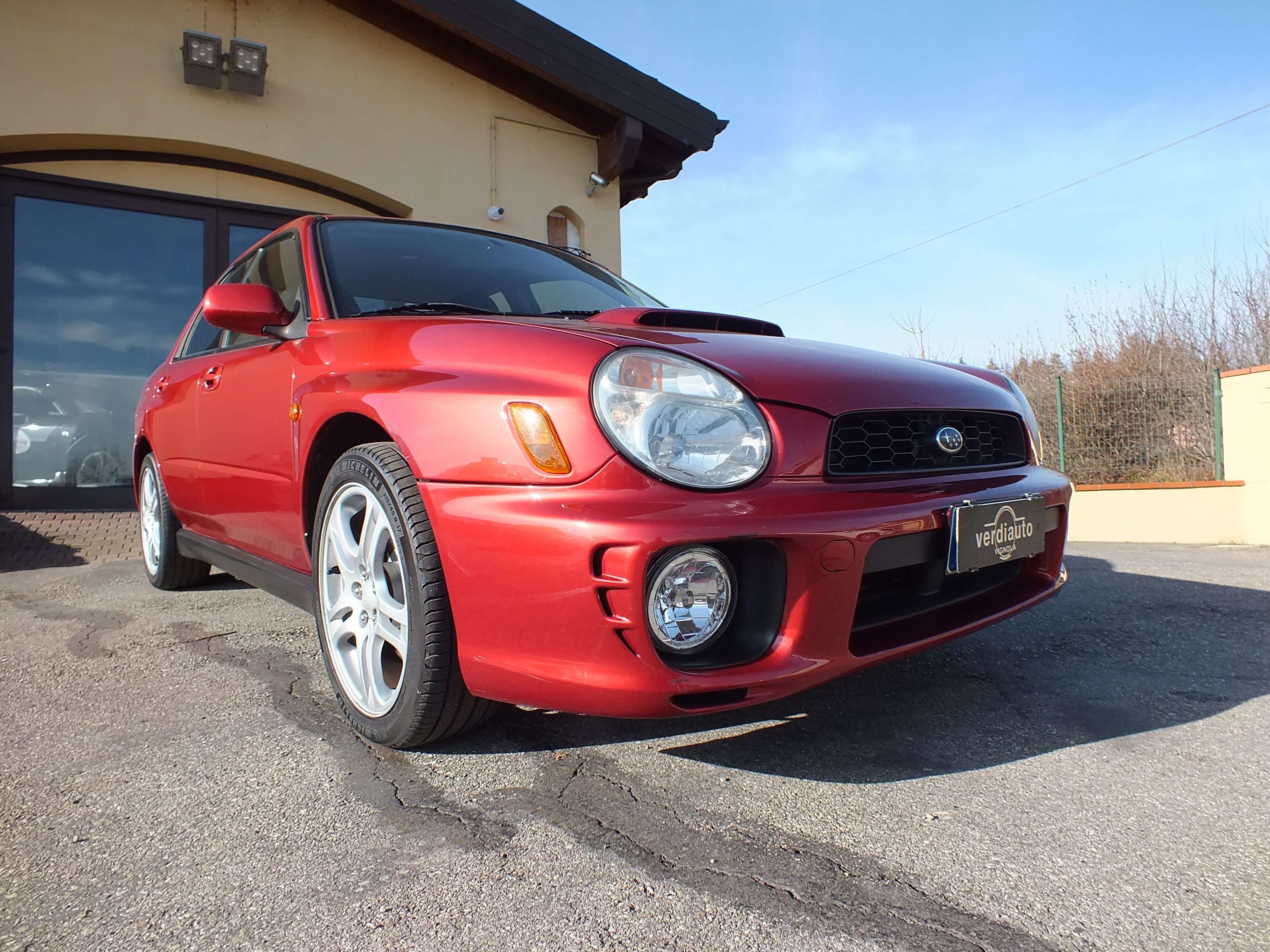 Subaru Impreza2.0i TURBO AWD 218 CV 120.000 KM!-LIBRETTO SERVICE