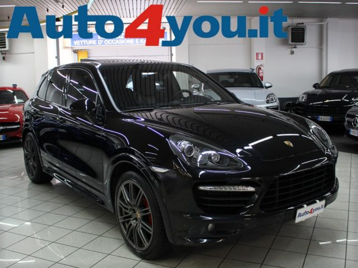 PORSCHE Cayenne 2ªs.'10-'18 Cayenne 4.8 GTS