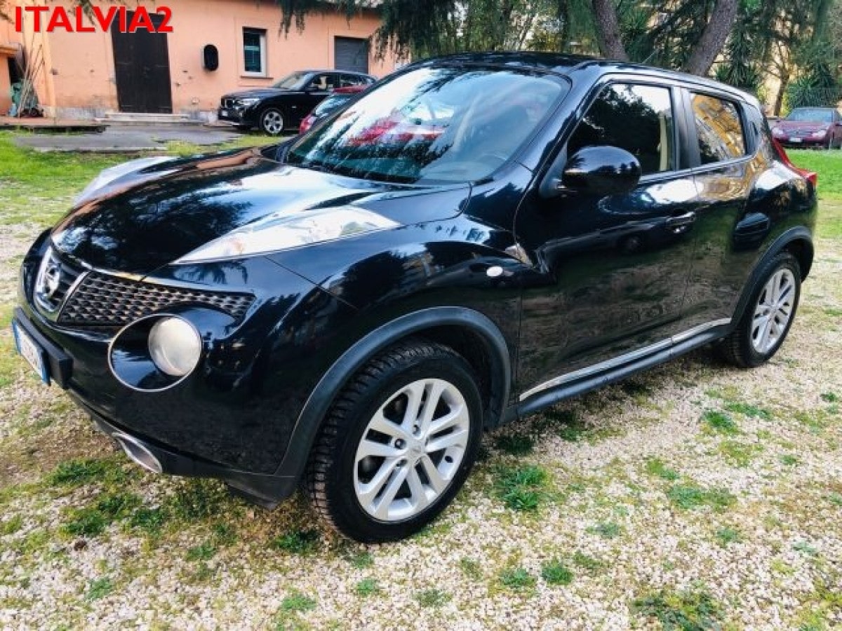 NISSAN Juke 1ª serie Juke 1.6 DIG-T 190 Acenta