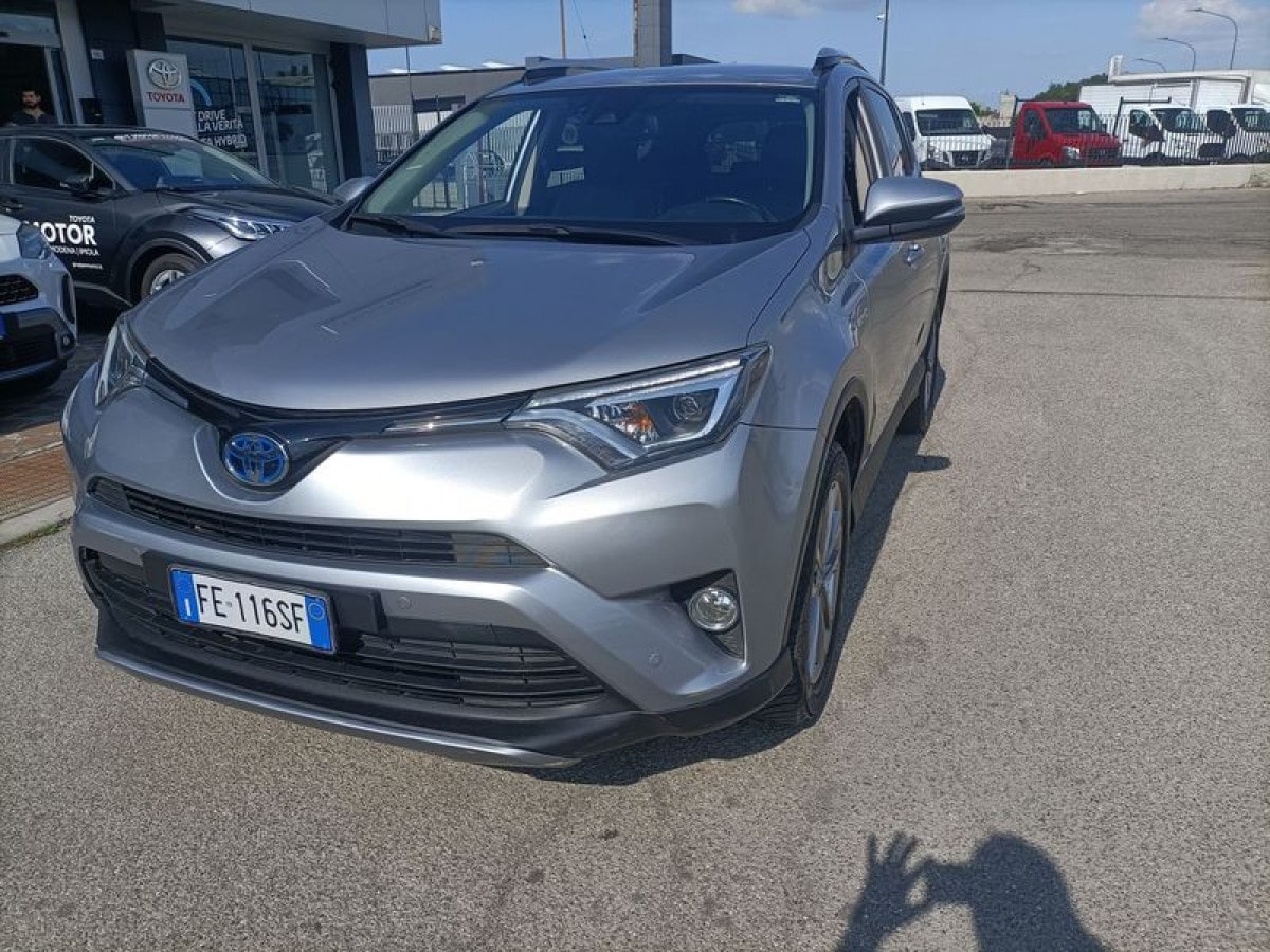 TOYOTA RAV4 4ª serie RAV4 2.5 Hybrid 4WD Lounge