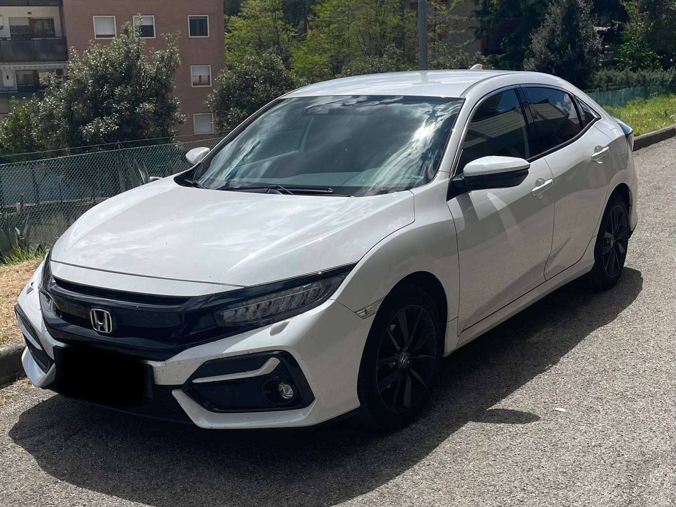 Honda CivicCivic 5p 1.0 t Elegance Navi my20