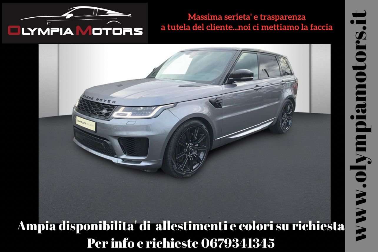 Land Rover Range Rover SportD300 HSE DYNAMIC SE NAVI LED PANORAMA 21' KAMERA