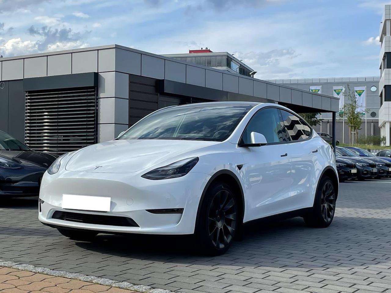 Tesla Model YLong Range AWD 20"PERFORMANCE