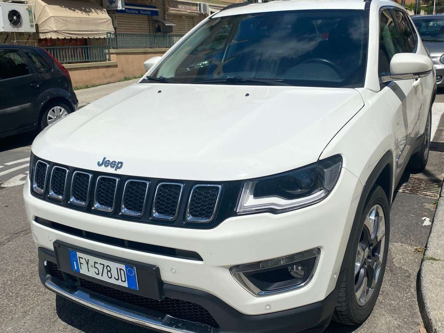 Jeep Compass1.6 mjt Limited 2wd 120cv my19