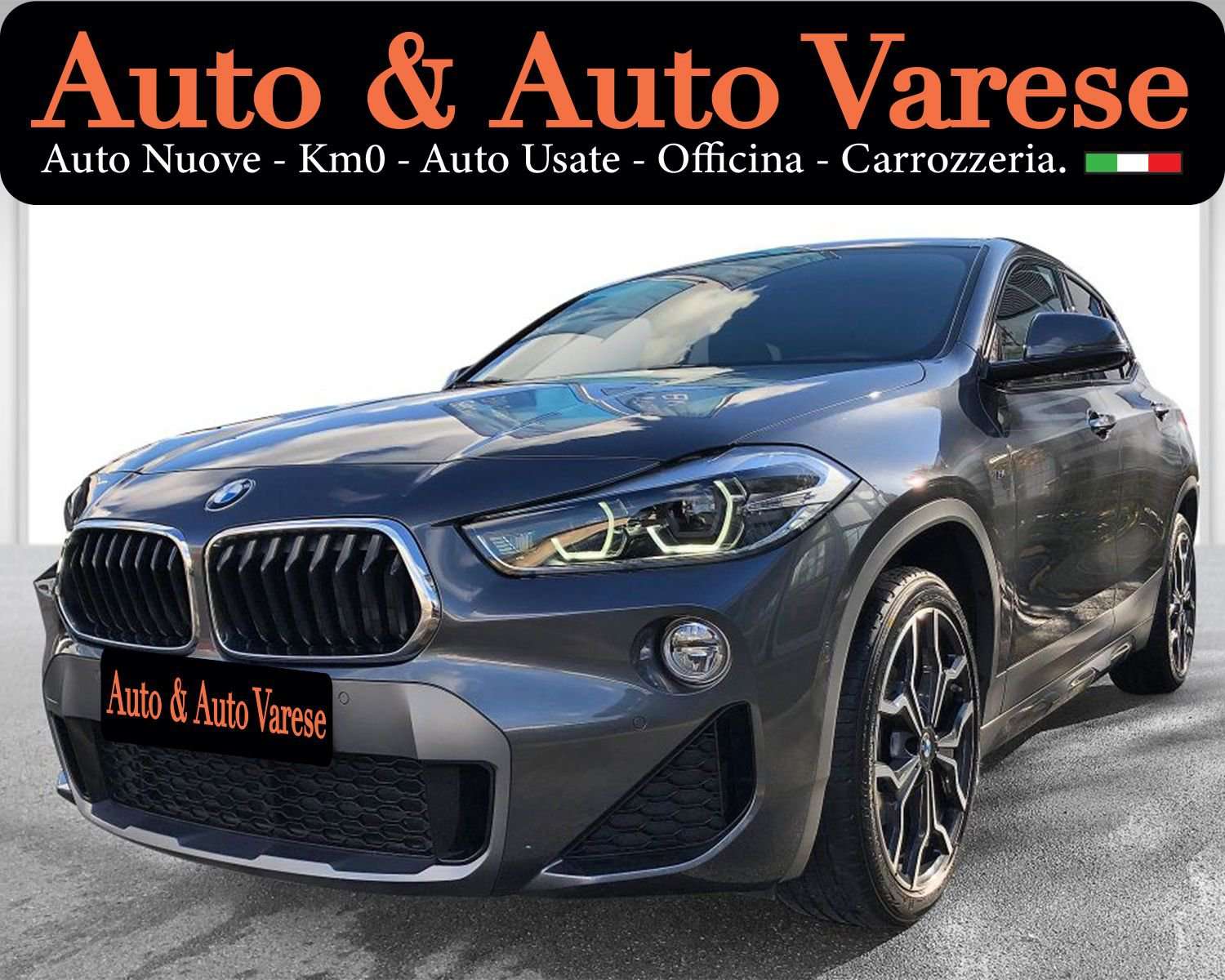 BMW X2sDrive18i M sport - X LED NAVI