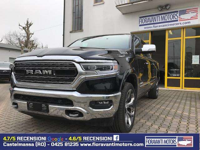 Dodge RAM1500 Limited Chrome 2023 con GPL compreso