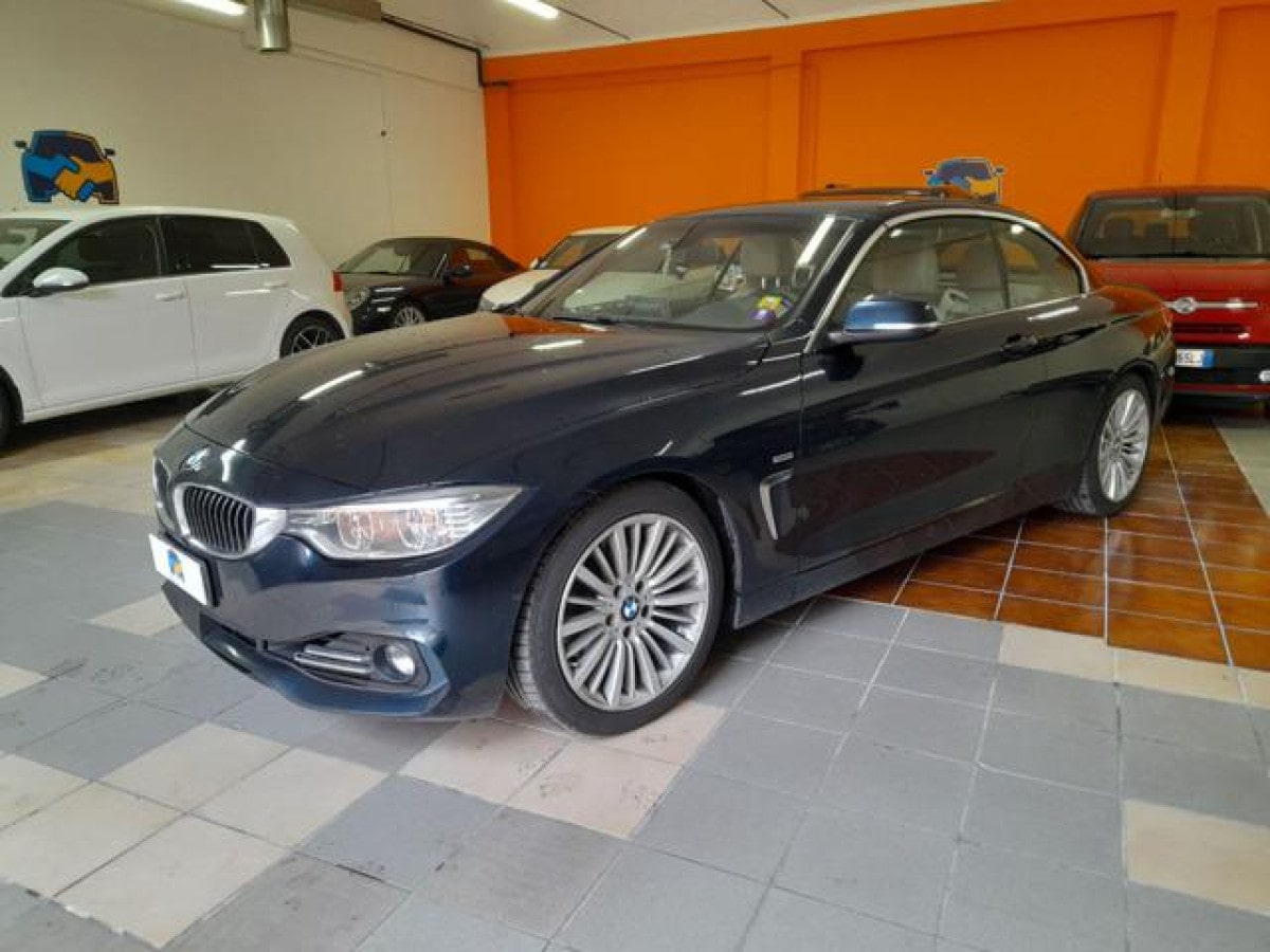 BMW Serie 4 Cbr(F33/83) 425d Cabrio Luxury