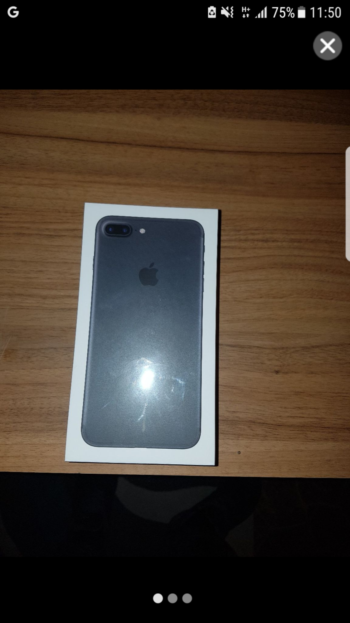 IPHONE 7 PLUS 128 GB