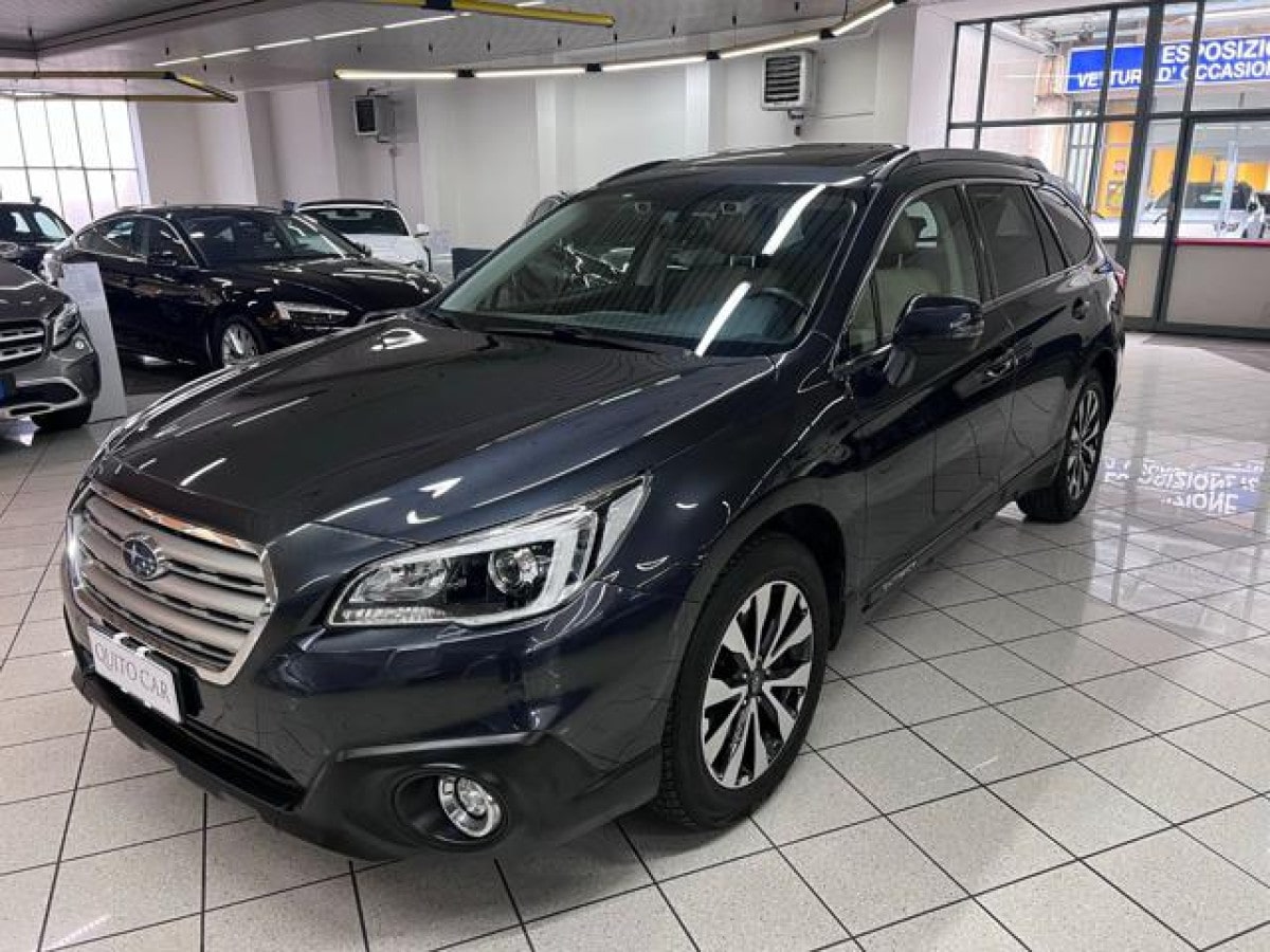 SUBARU Outback 4ª serie Outback 2.0d Lineartronic Unlimited