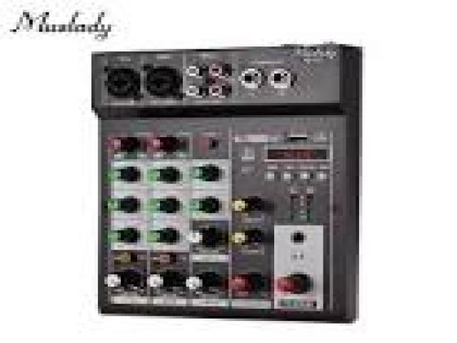 Beltel - muslady console mixer 4 canali molto economico