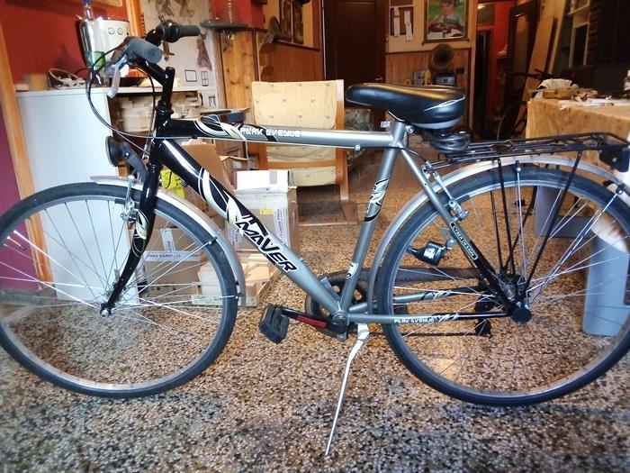 BICI DA UOMO USATA POCHISSIMO