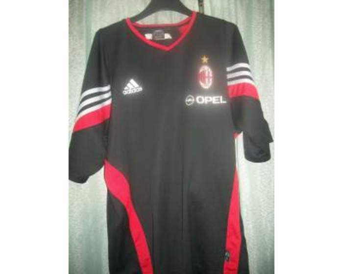 MAGLIA MILAN ORIGINALE MARCHIATA ADIDAS