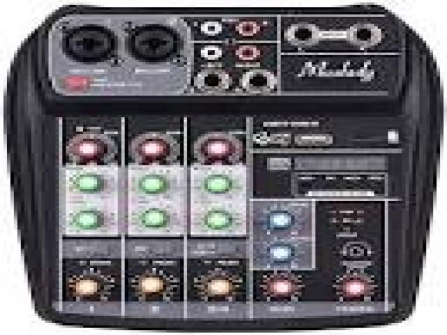 Beltel - muslady console mixer 4 canali tipo nuovo