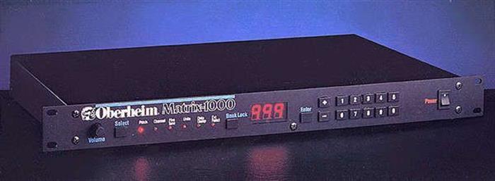 OBERHEIM MATRIX1000 EXPANDER