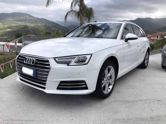 Audi a4 avant 2.0 tdi 122cv s tr. sport